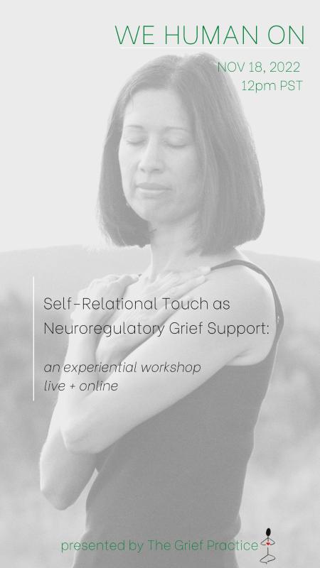 We Human On: Self-Relational Touch Workshop