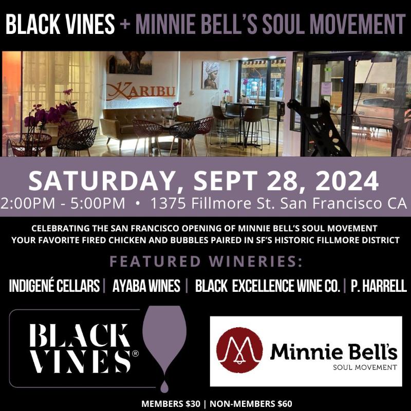 Minnie Bell's Soul Movement + Black Vines® Collab
