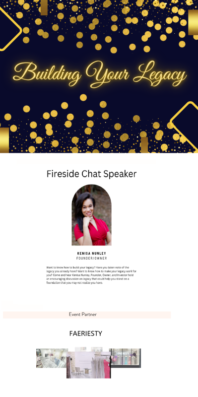 Building Your Legacy