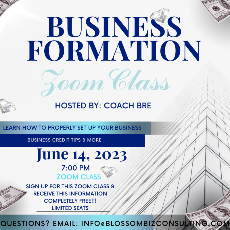 Business Formation Class