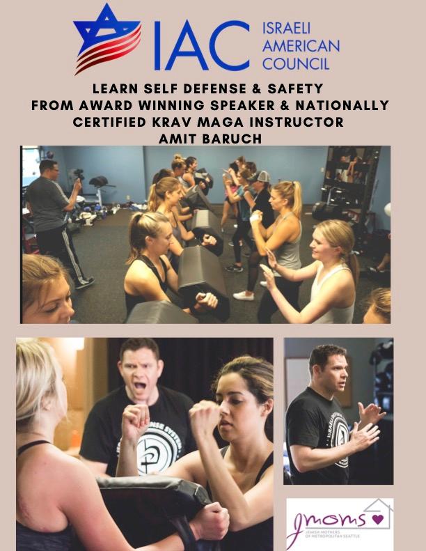 Krav Maga Self-Defense & Safety Class for IAC