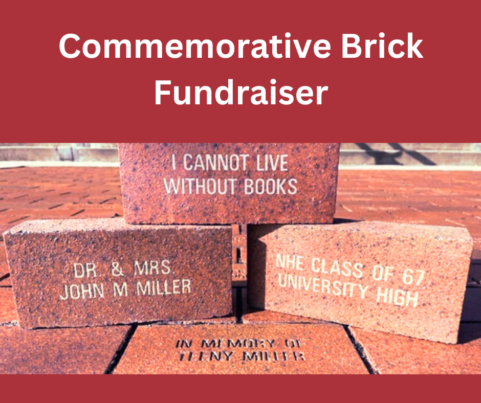 Commemorative Brick Fundraiser