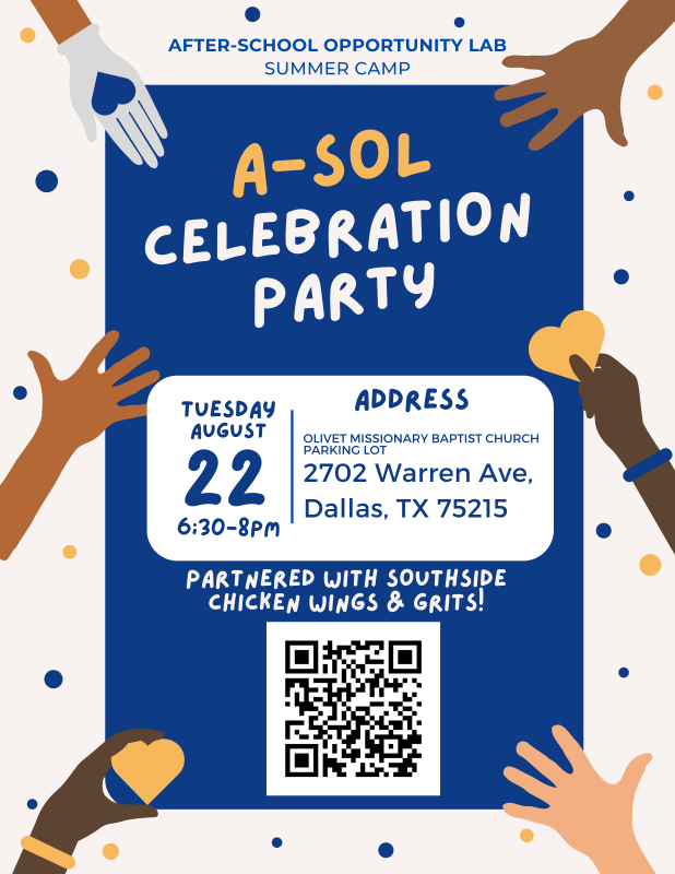 A-SOL Summer Program Celebration