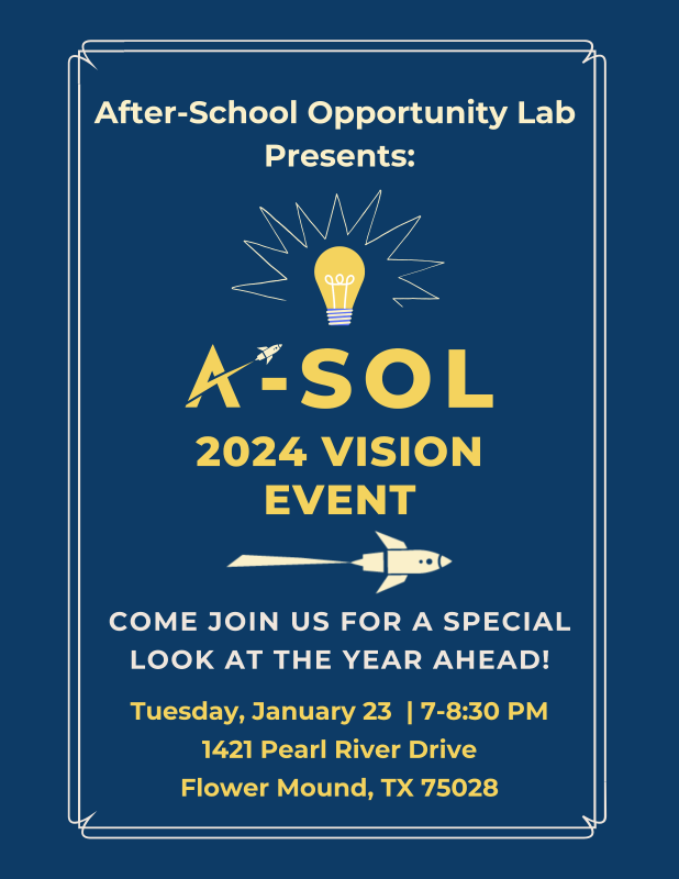 A-SOL 2024 Vision Event