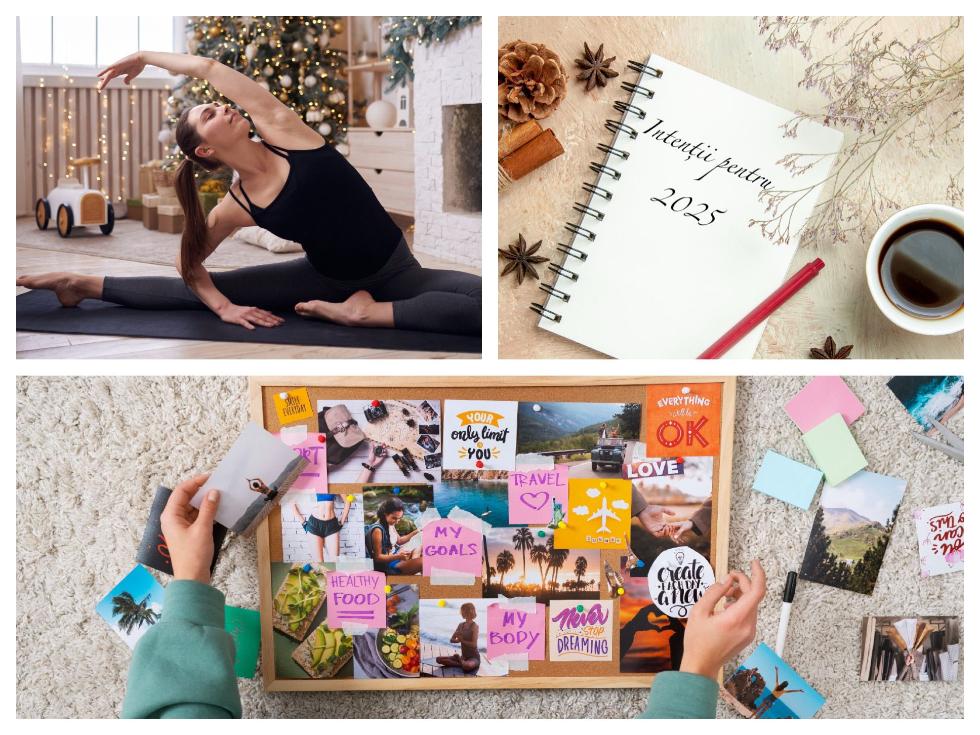 Yoga & Vision Board
