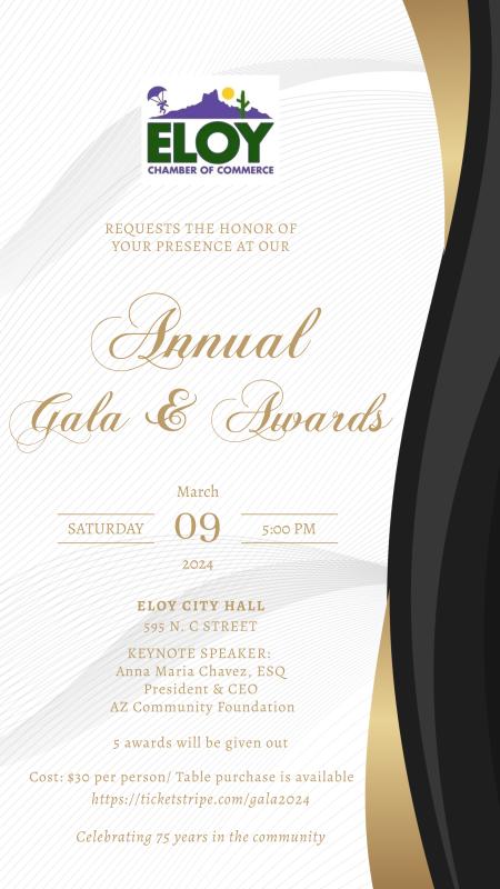 2024 Eloy Chamber GALA