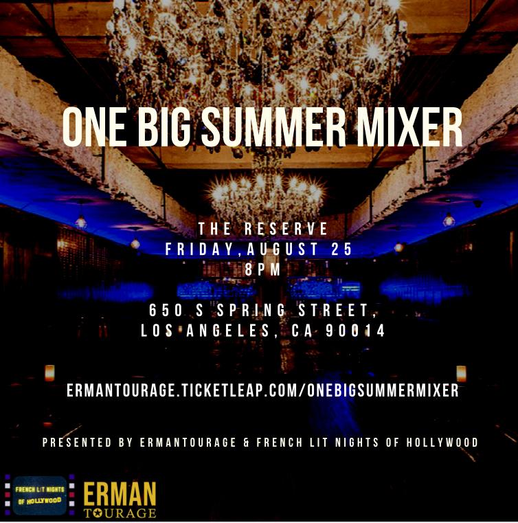 One Big Summer Mixer
