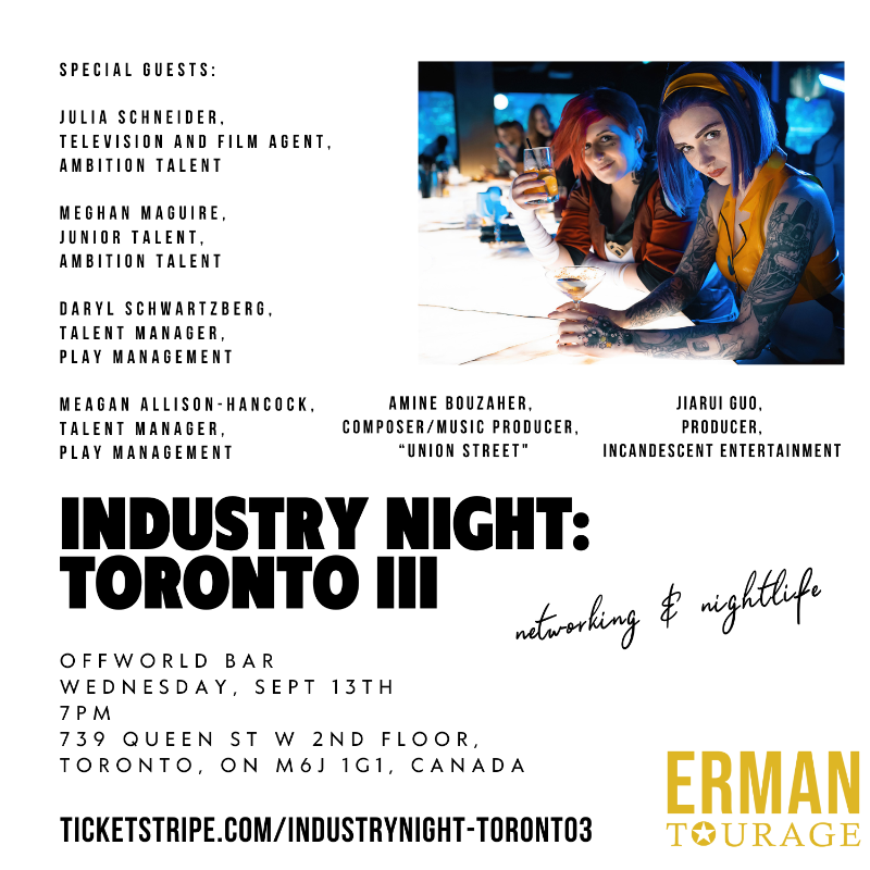 Industry Night: Toronto 3