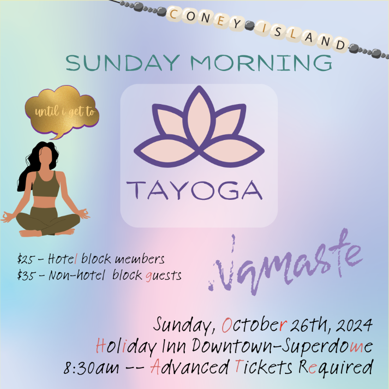 Tayoga (Taylor’s Version Yoga)