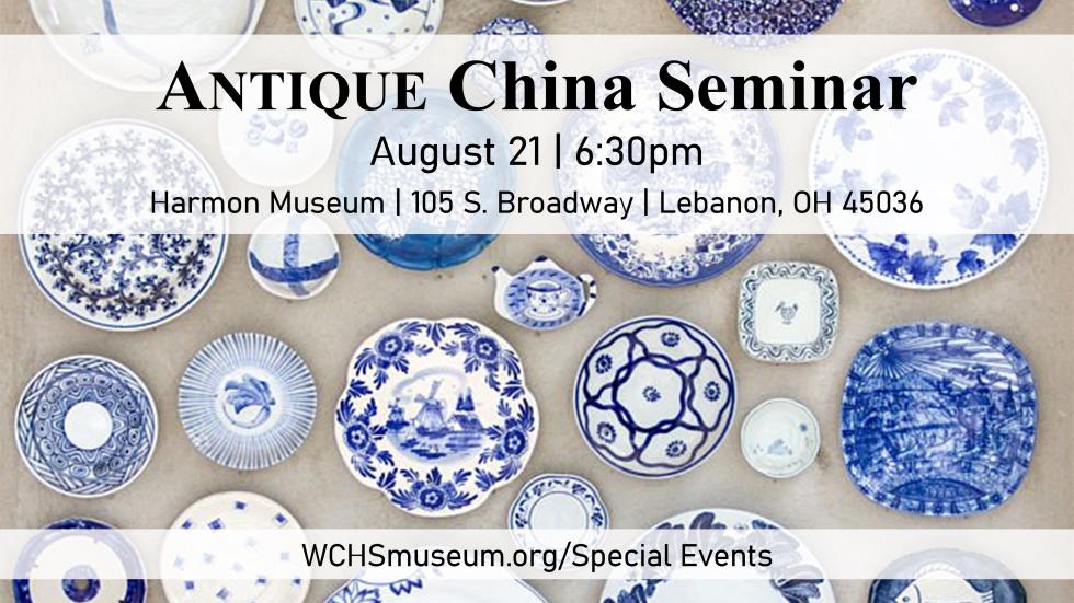 Antique China Seminar