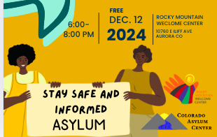 PRESENTACIÓN LEGAL: ASILO/ LEGAL PRESENTATION: ASYLUM