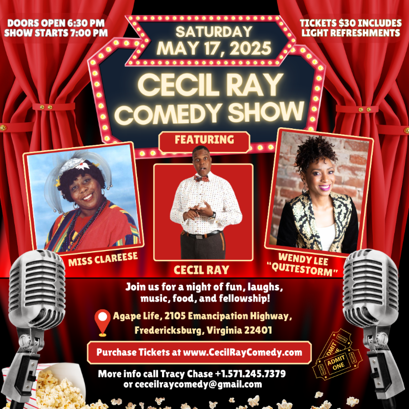 Cecil Ray Comedy Show