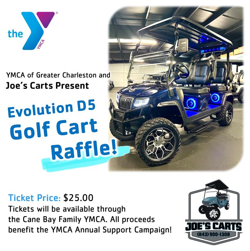 GOLF CART RAFFLE!