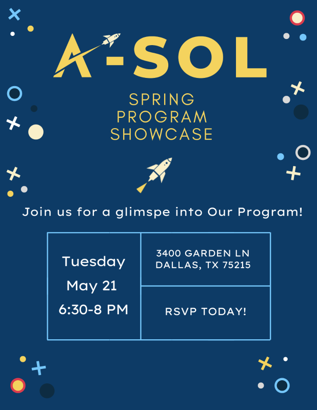 A-SOL Spring Program Showcase