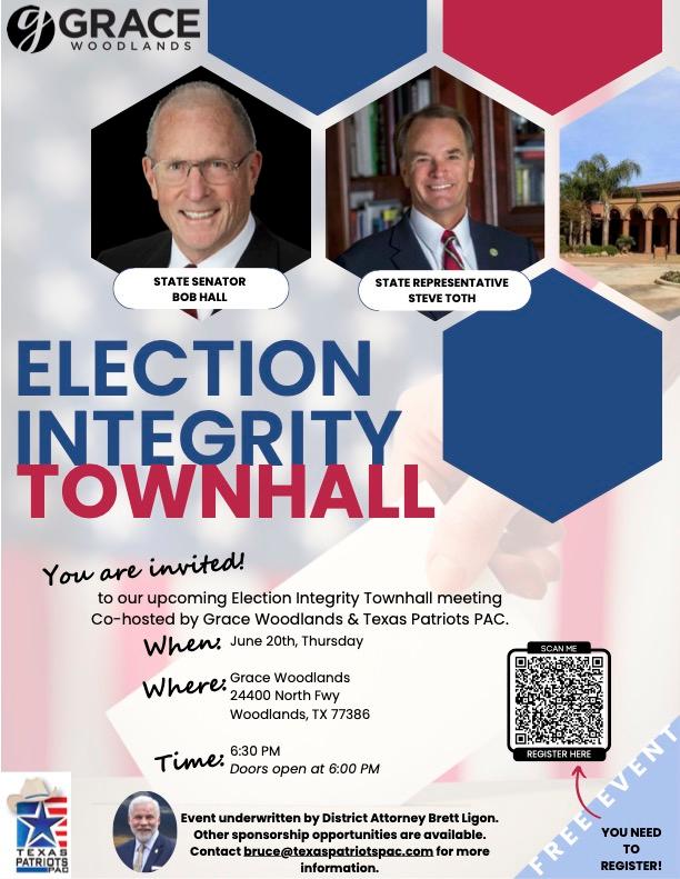 Election Integrity Town Hall