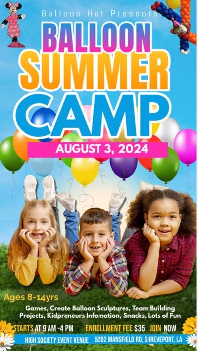 Balloon Summer Camp