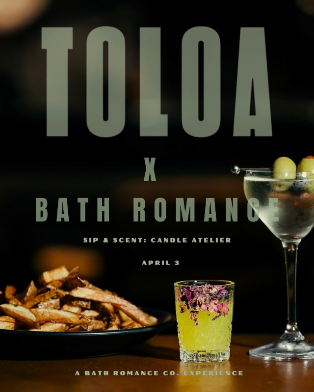 SIP & SCENT: CANDLE ATELIER x TOLOA ROOFTOP