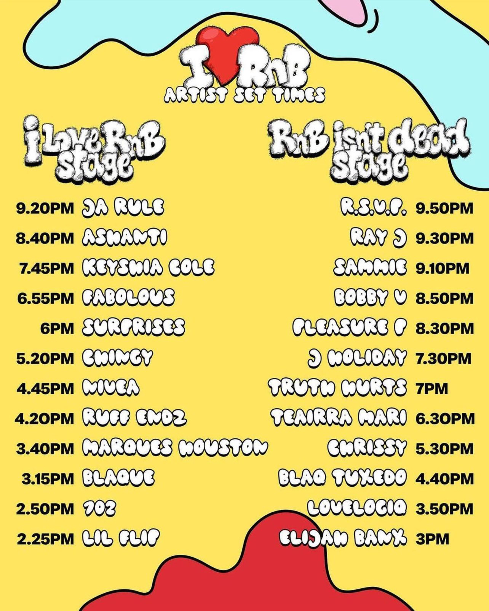 I Love RNB Festival In Long Beach I Love RNB Festival In Long Beach